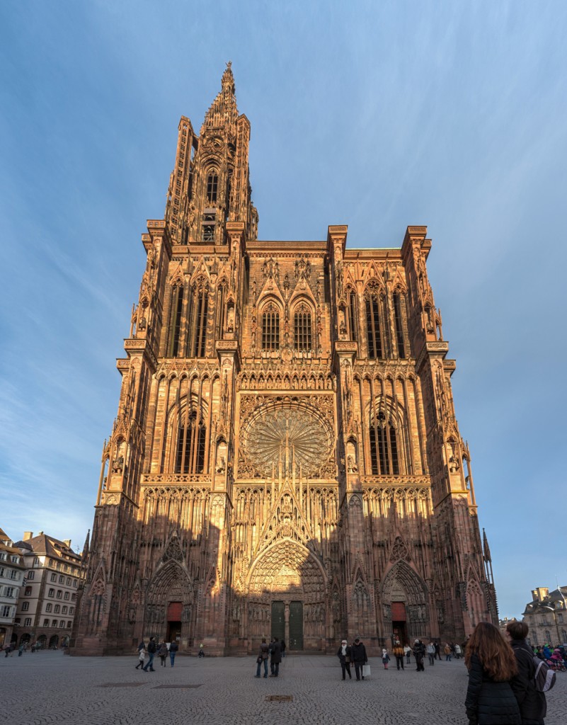 Das Straßburger Münster | Hotel ETC Straßburg Stadtzentrum